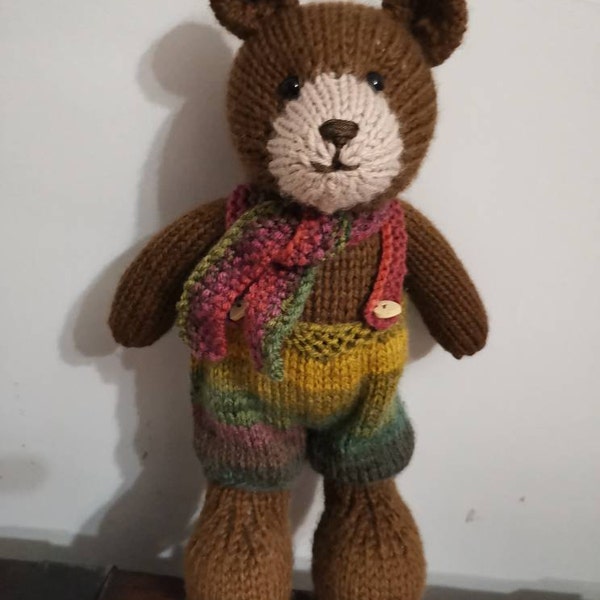 BO Rabbit / Bunny Toy Knitting Pattern / Lapland Visitors Part 1 / Plus ...