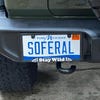 Japanese License Plate Frame JDM Tag Holder Made in the USA "adventure ...
