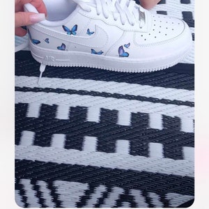 Matte Black Rope Lace AF1 Custom - Etsy