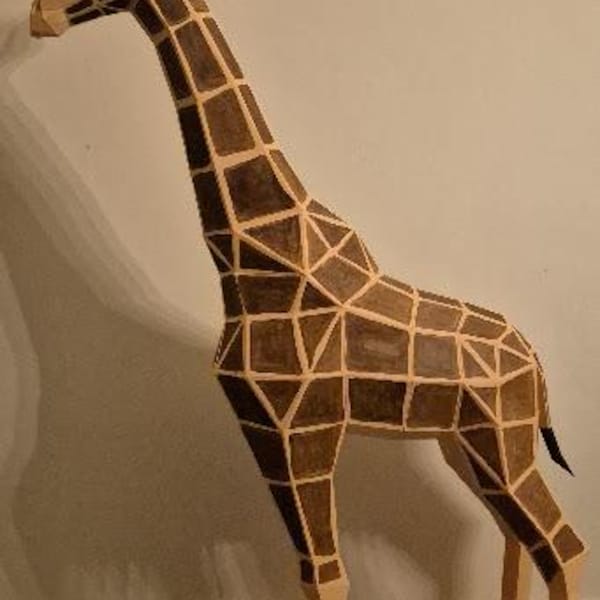 Golden Cup Papercraft PDF SVG Template for Winner Cup Papercraft, DIY ...