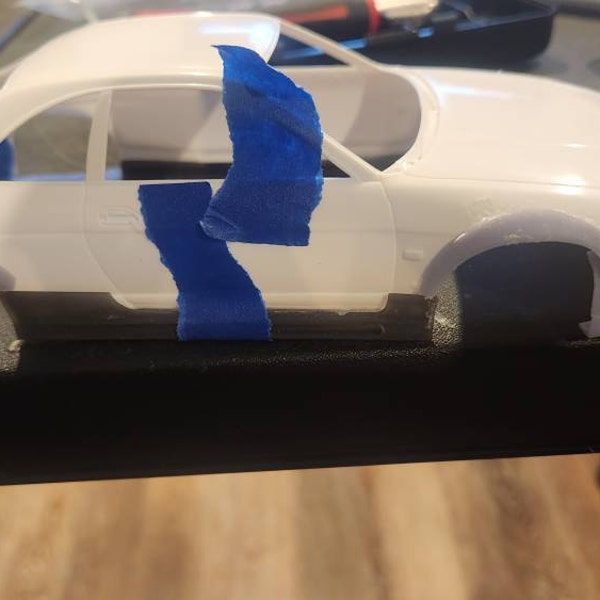 1/24 Tamiya Toyota Supra RIDOX Widebody 3D Print - Etsy