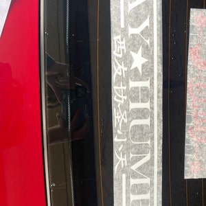 Ruthless Til Death Windshield Rear Window Decal Car Sticker - Etsy