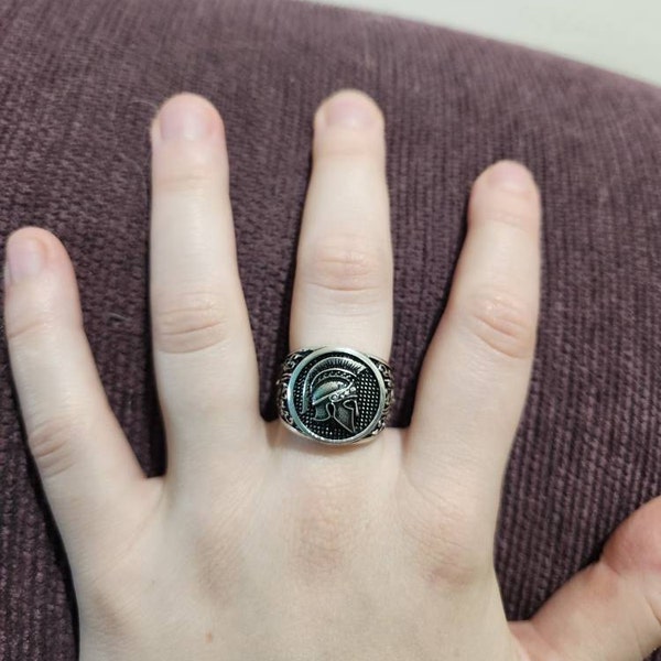 Asmodeus Ring Sigil of Asmodeus Silver 925 Asmodeus Minimal Ring - Etsy