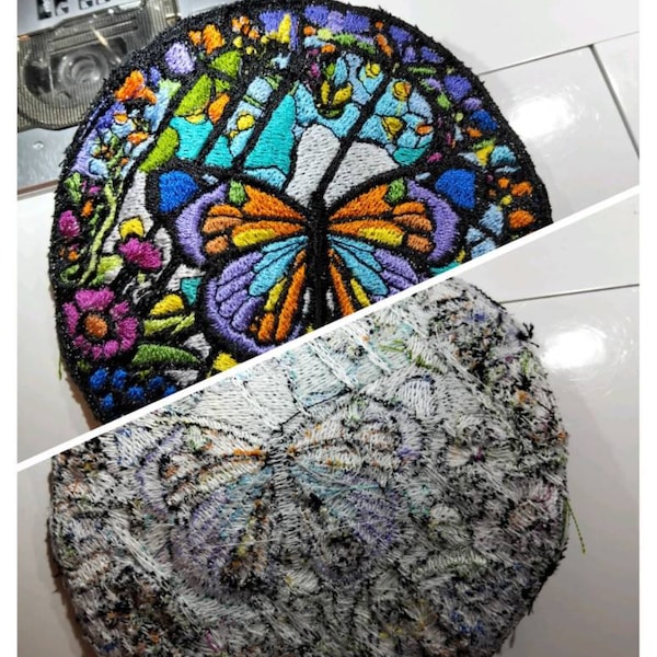 Origami Machine Embroidery Design Origami Swan Embroidery Files Small ...