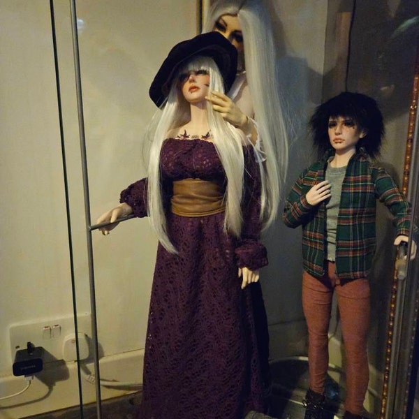 MSD Bjd Dolls Dress/ Sartoriaj Msd/iplehouse FID Raccoondoll Bjd ...