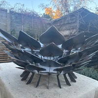 Pyramid Rocket Fire Pit, Digital Product, Files DXF, SVG for CNC ...