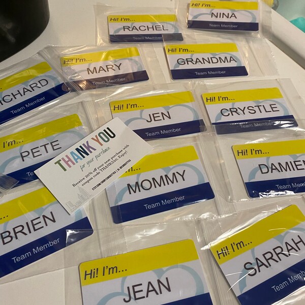 Severance Employee ID Badge | Lumon ID Badge | Lumon Employee Badge ...