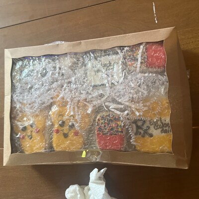 Get Well Sugar Cookies/ Surgery Gift / Knee Surgery Sugar Cookies ...