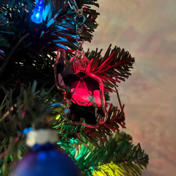 Mod Leon Keychain or Standee ‘tramp Stamp Leon’ - Etsy