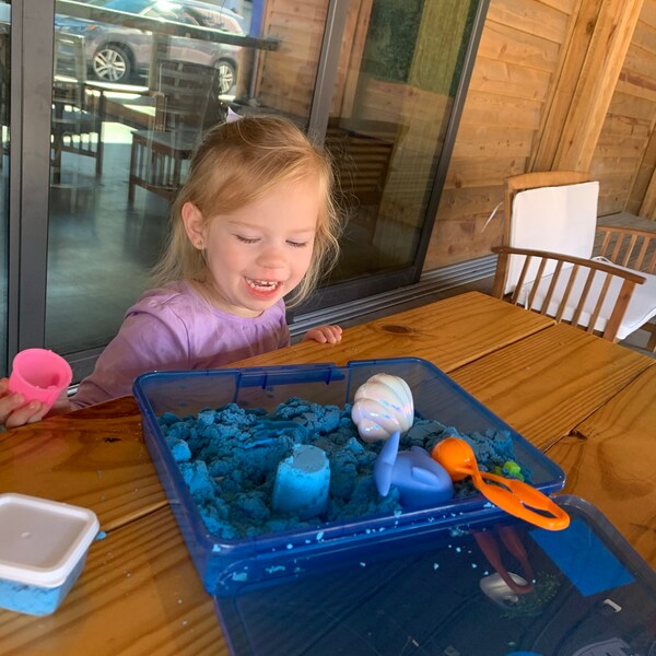 Toy Story Sensory Bin, Sensory Play, Buzz Lightyear, Woody, Pretend ...