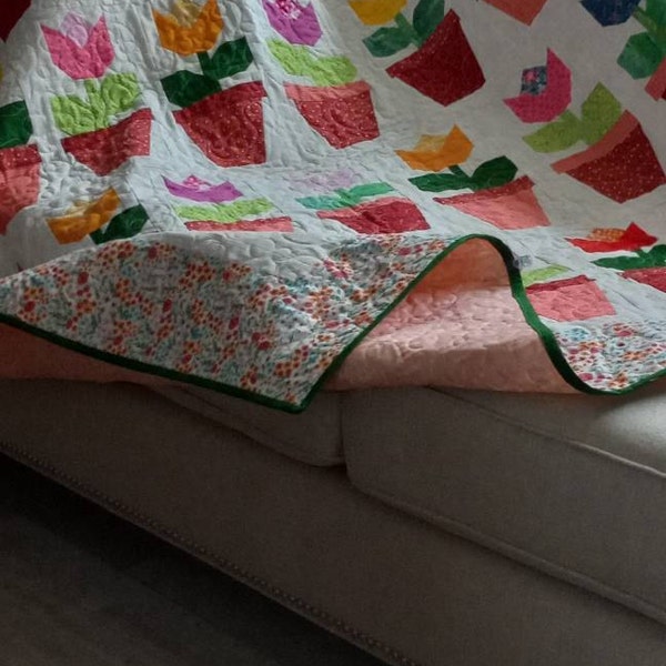 Star Quilt Pattern Star Drops Quilt Pattern PDF the Pattern Basket ...