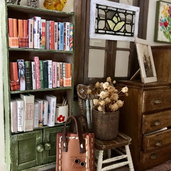 Floral Pattern Printable Dollhouse Miniature Storage Boxes, 12th and ...