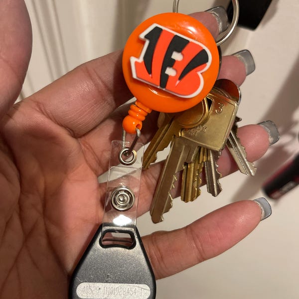 Nfl Team Badge Reels - Etsy