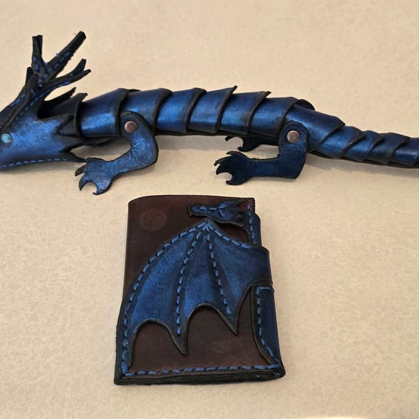 PDF Pattern Leather Articulated Small Dragon - Etsy