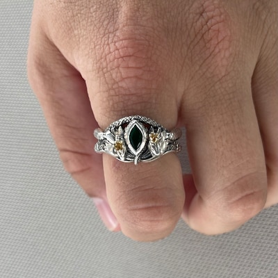 Lords Ring, Seven Rings, Dwarf Ring, Mythology Ring, Ornament Ring ...