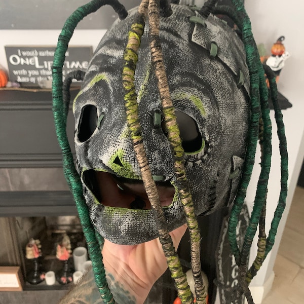 Slipknot Corey Taylor Mask Ghost Glow Style Sublime1327 HALLOWEEN Prop ...