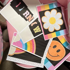 Calm Pastel Classroom Decor Labels Templates Editable - Etsy