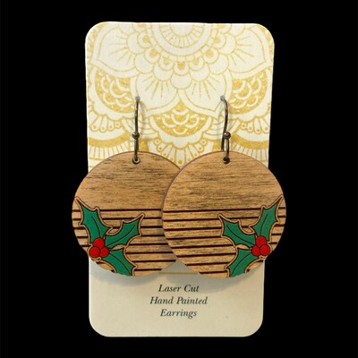 Aztec Hair Clip Scalloped Laser Engraved Hair Clip File - Etsy