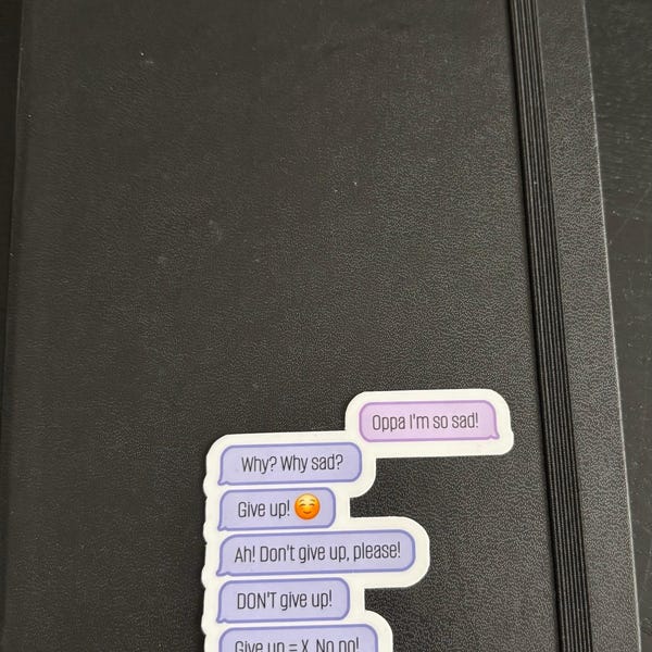 Skzoo Wolf Chan Free Hugs! Stray Kids Sticker Kpop Matte Vinyl and Laminated Vinyl Die Cut With ...