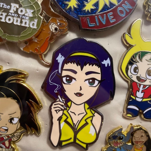 Trails of Fire Enamel Pin - Etsy