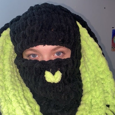 Bigbunny Ski Mask,handmade Ski Mask,ski Helmet Mask,helmet Protector ...