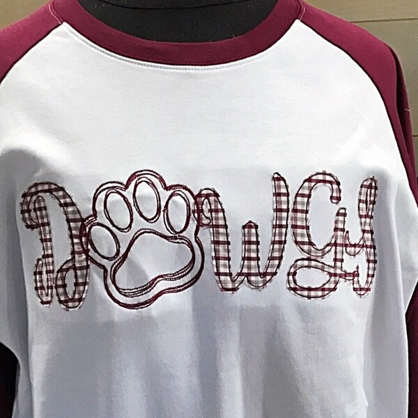 Daisy Raggy Script Applique Machine Embroidery Font Alphabet - 4 Sizes ...