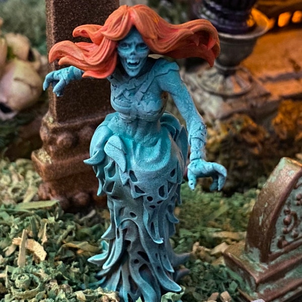 Banshee Trio - for Lemax Spooky Town, Dept. 56, Tabletop, RPG - Etsy