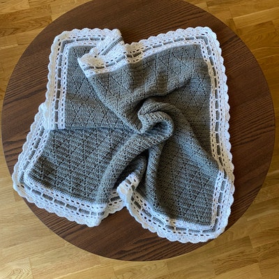 CROCHET PATTERN Winston Blanket - Etsy