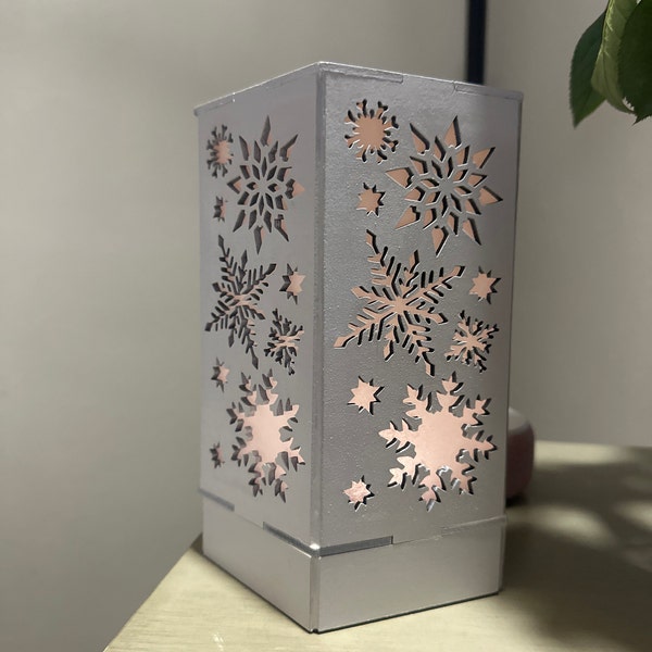 Soot Sprites Wooden Lantern, Dust Sprite Home Decor, Handmade Laser Cut ...