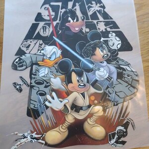 UVDTF Cup Wrap Ready to Apply High Quality Printed in House Easy ...