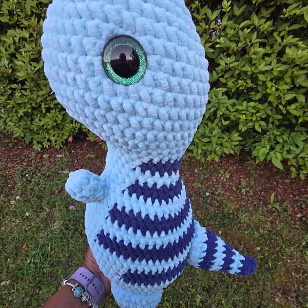 Crochet Pattern: Timothy the T-rex - Etsy Canada