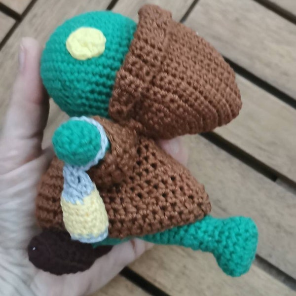 CROCHET PATTERN Amigurumi Final Fantasy Tonberry Doll by Mevvsan [PDF ...
