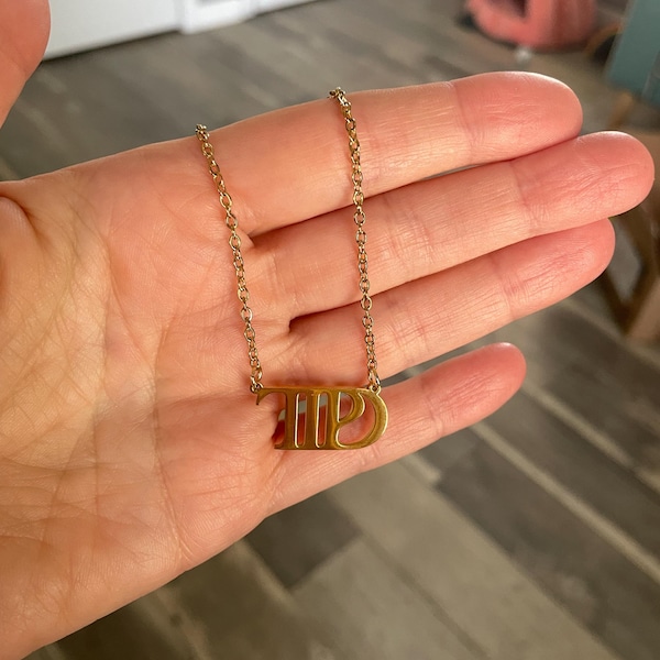 TS Inspired Eras Tour Reputation Snake Necklace, Double Pendant Choker ...