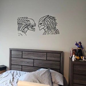 Ghost Rider Vinyl Decal Comics Antiheroes Wall Sticker Flaming Skull ...