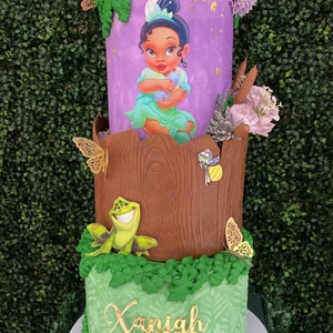 Cursive Acrylic Custom Cake Name Tags Cake Charms Place - Etsy