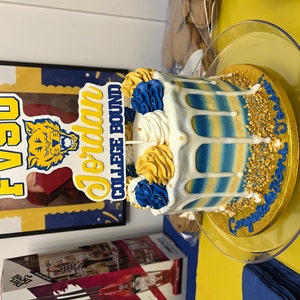 Movie Cinema Night Clapboard Director Cake Topper - Etsy