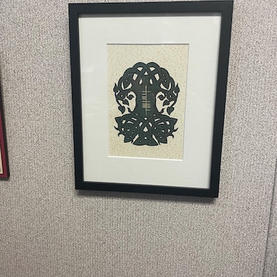 Ogham Mother máthair Print - Etsy