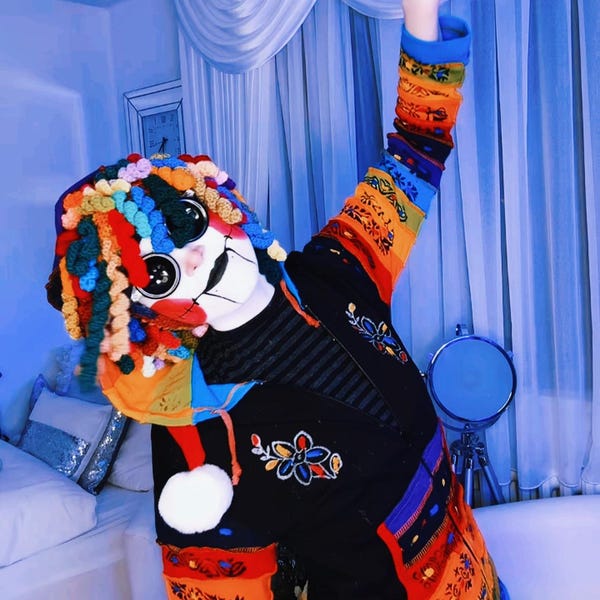 A Unique Costume Idea for a Circus Birthday or Pretend Play, a Funny ...