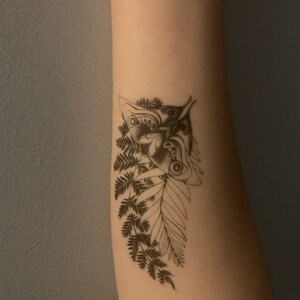 Klаus Hаrgrеeves Temporary Tattoos Realistic Hello, Goodbye, Umbrella ...