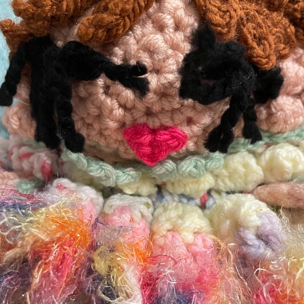 Rasta Bag Hippie Reggae Weed Man Drawstring Crochet Pouch Bag - Etsy