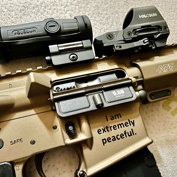 Magwell Decal - (CREATE YOUR OWN) 1.5" X 1.5" - Etsy