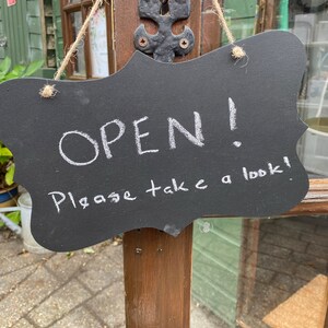 16 BONE SHAPED Chalkboard Bone Shape Blackboard Approx 16 Long Great ...