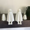 3D Printed Ghost Figure With Retractable Legs Unique Stand-up ...