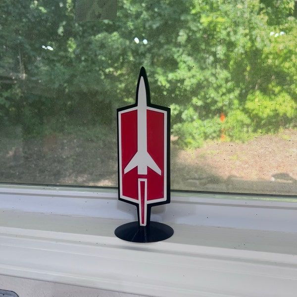 Classic Oldsmobile Rocket Emblem - Etsy