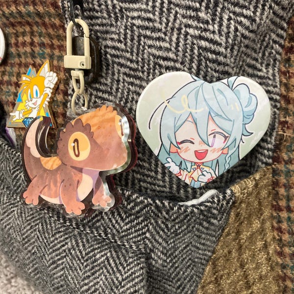 Dunmeshi Acrylic Charms - Etsy