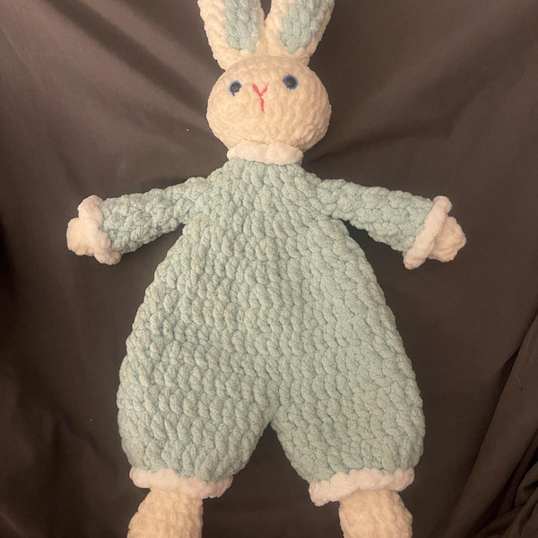 Cuddle Bunny Ragdoll Lovey Amigurumi Crochet Pattern · DIY Tutorial ...