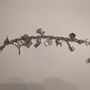 I Love Zoo Animals Themed Charm Bracelet, African Animals, Animals of ...
