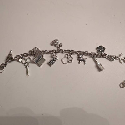 I Love Zoo Animals Themed Charm Bracelet, African Animals, Animals of ...