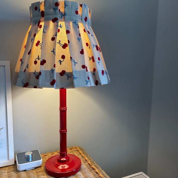 Small Beech Bobbin Lamp, 28cm Tall, 33cm When Wired, Ready to Paint ...