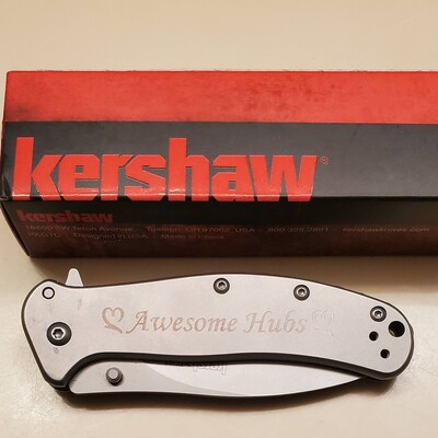 Engraved Knife, Stainless Steel Box Cutter , Box Cutter, Personalized ...